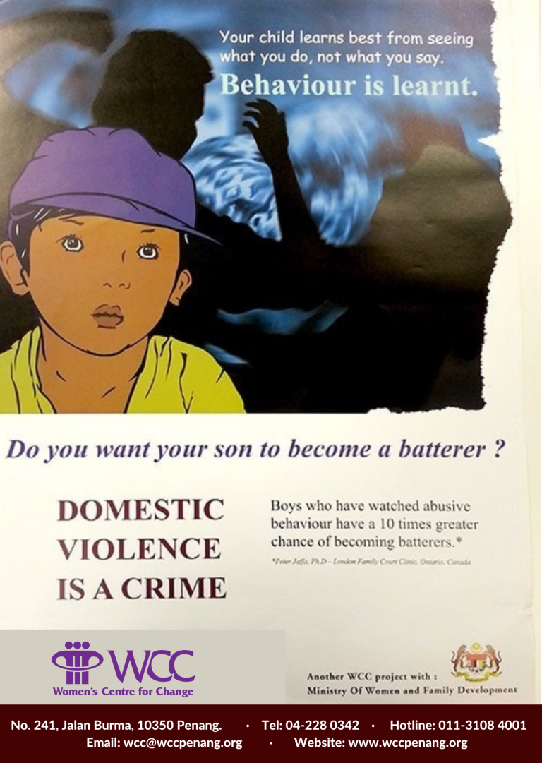 Pamphlets: Domestic Violence – WCC