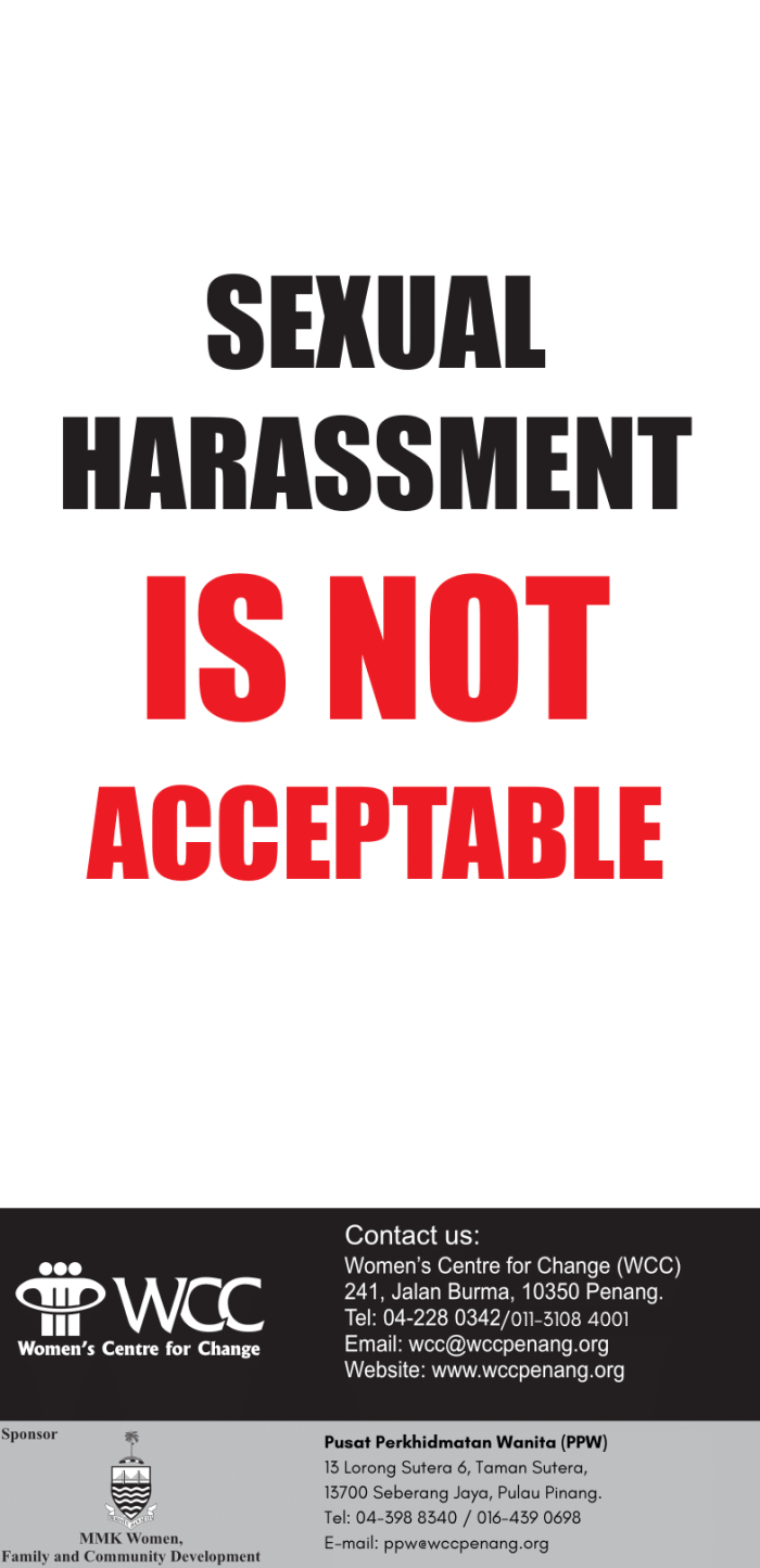 Pamphlets: Sexual Harassment – WCC