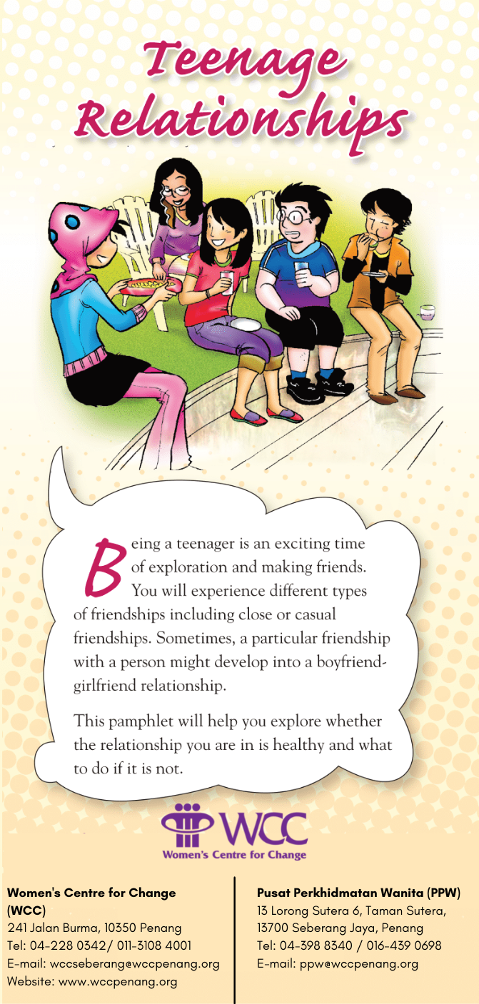 Pamphlets: Teenage Issues – WCC